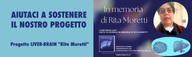 Raccolta fondi Progetto Liver-Brain "Rita Moretti" - SNO Italia ...