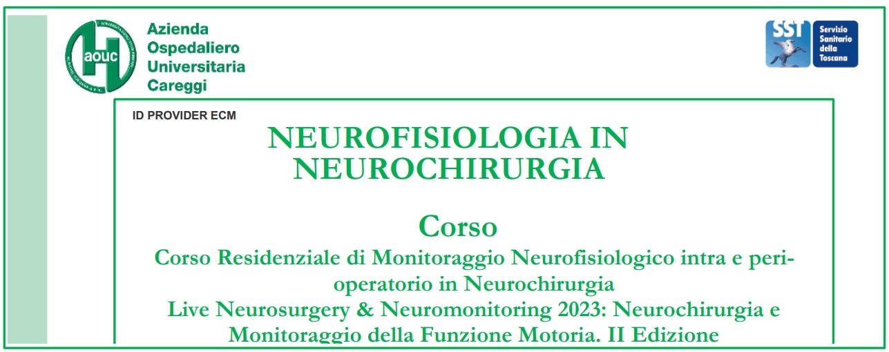 Neurofisiologia in Neurochirurgia - II Edizione - SNO Italia - Scienze ...
